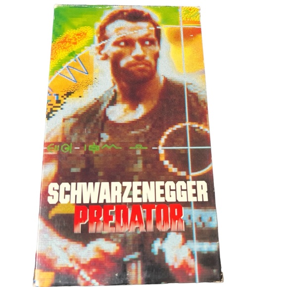 Media | Predator 199 Vhs Arnold Schwarzenegger Movie Vintage Fox Action ...